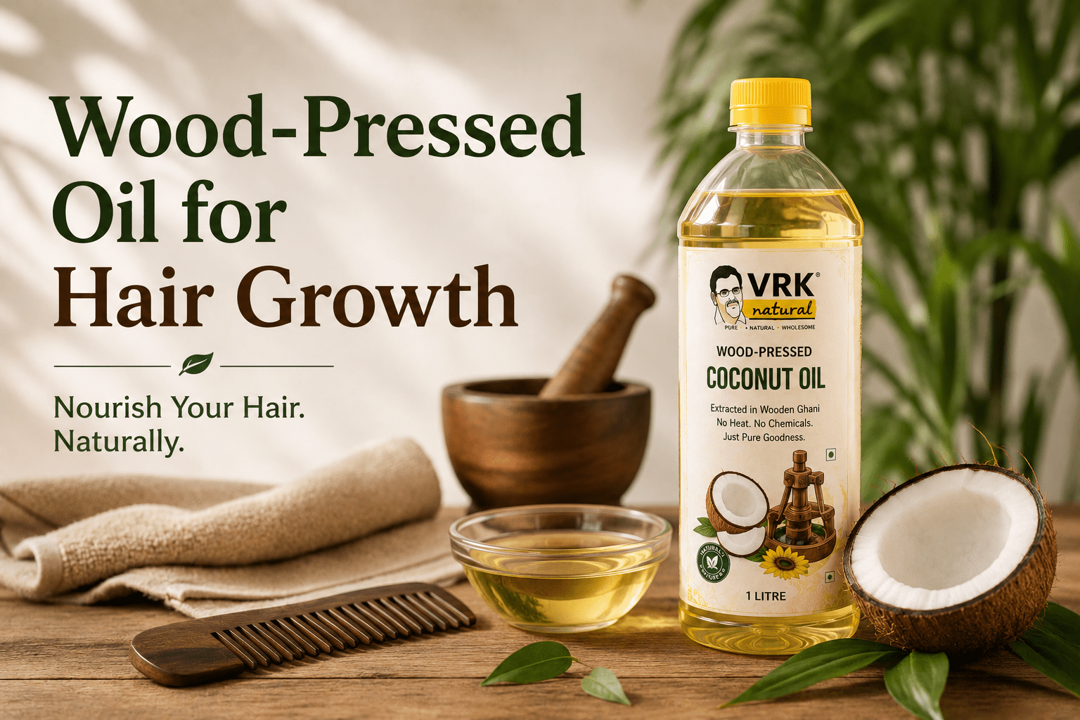 Wood-Pressed Oil for Hair Growth: The Only Guide Your Scalp Actually ...